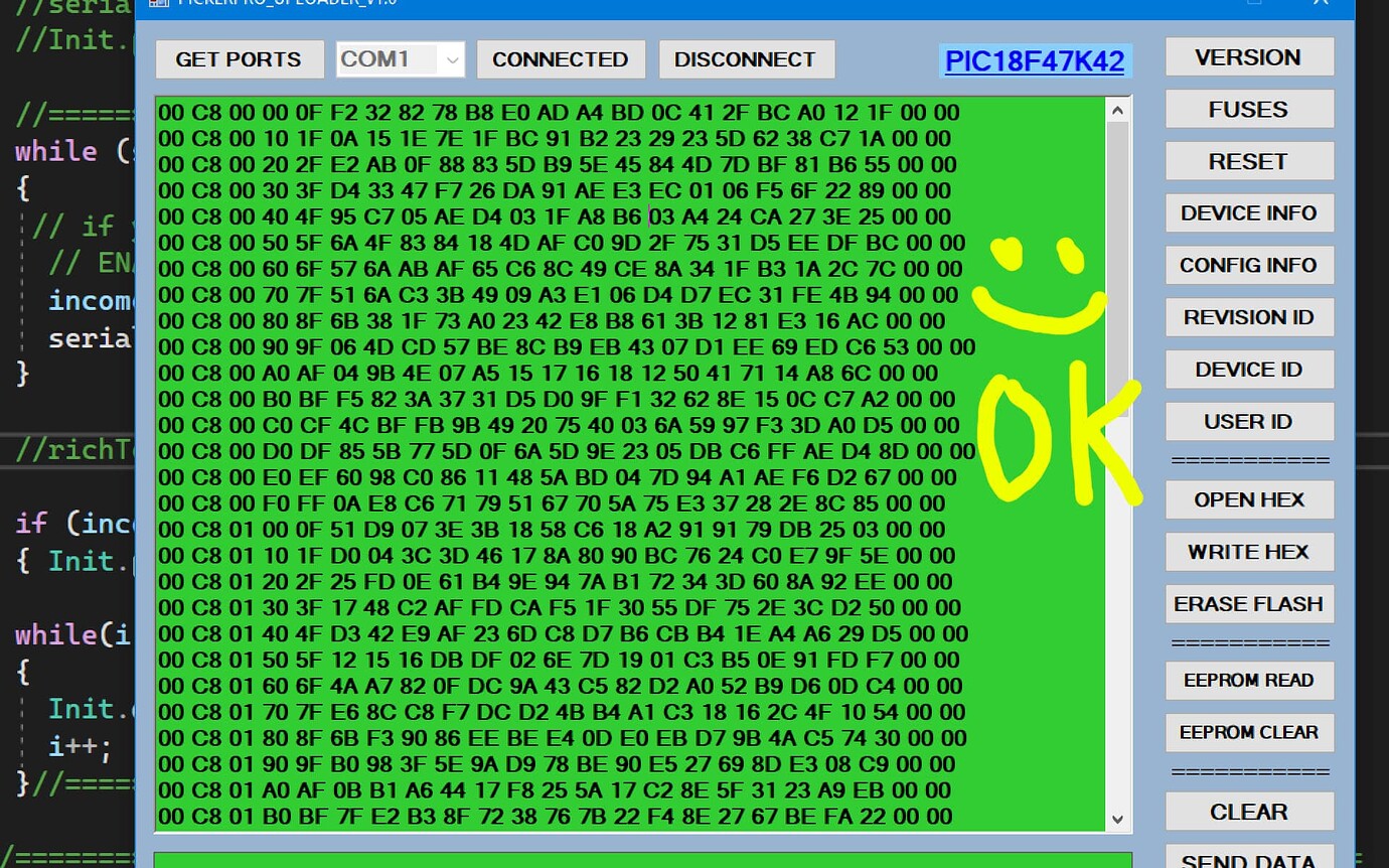 [ SOLVED ] C# win10 serial terminal MISSING FIRST BYTE ! - Interfacing w/ Software on the ...