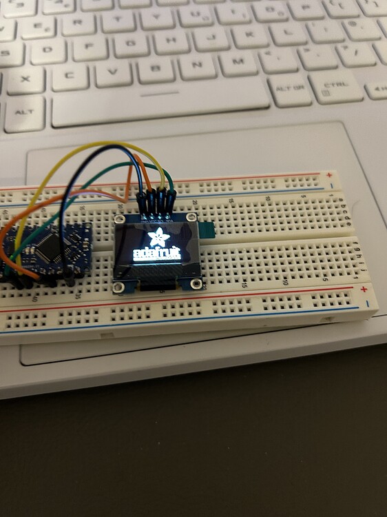 I2C address on this OLED - Displays - Arduino Forum