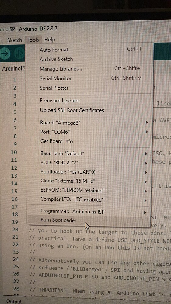 ATmega bootloader issues - 3rd Party Boards - Arduino Forum