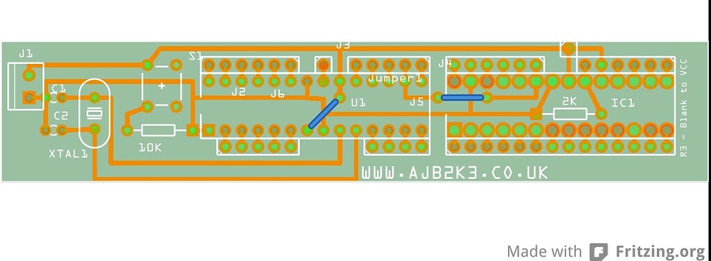 Atmega 328 crystal location. - General Guidance - Arduino Forum