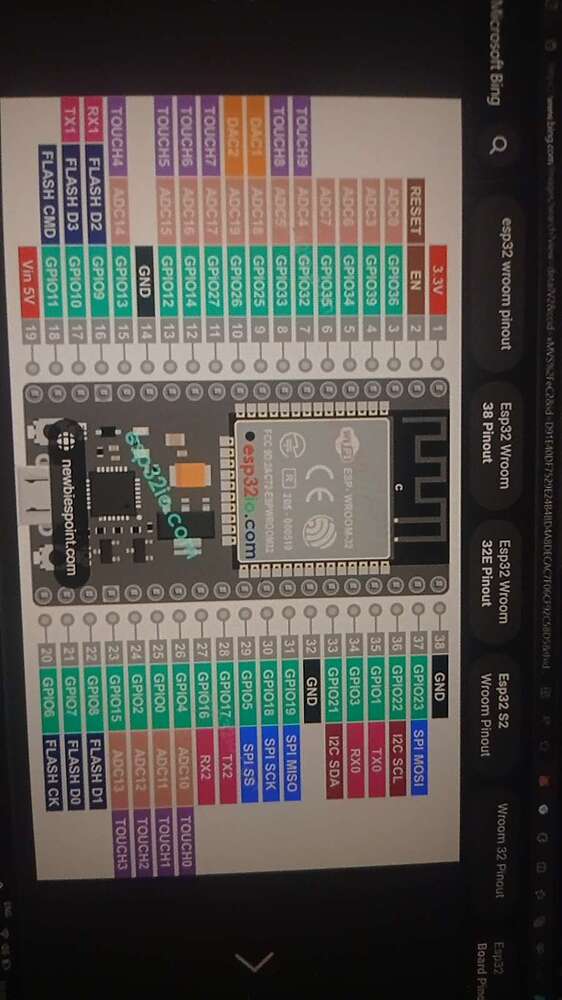 Spi 7pin Oled Display Module Is Giving Glitch When Connected To Esp32