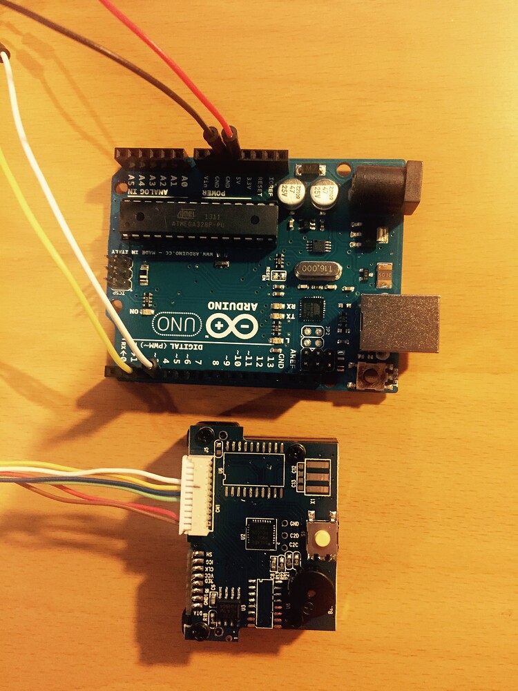PS/2 BARCODE SCANNER INTERFACING - Device Hacking - Arduino Forum