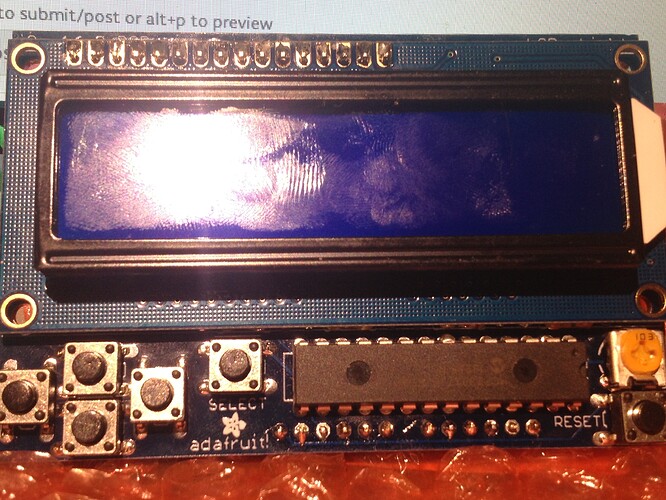 Beginner LCD Shield not showing any backlight or characters - SOLVED - Displays - Arduino Forum