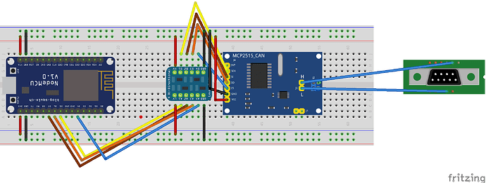CAN BUS data difference from UNO to ESP8266 - Networking, Protocols, and Devices - Arduino Forum