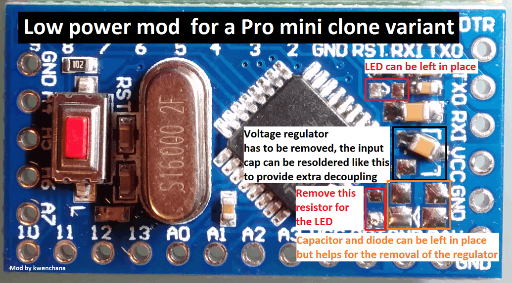 Low power setup - what's wrong with milliamps ? (Rocket Scream & Low Power Mode) - General ...