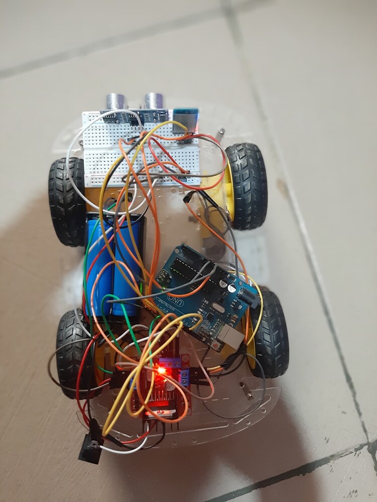 I need a detailed schematic wiring all this components for a non ...