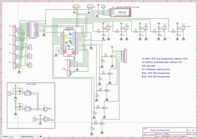 Strange behaviour pressure sensors & multiplexer HELP ;) - Programming - Arduino Forum