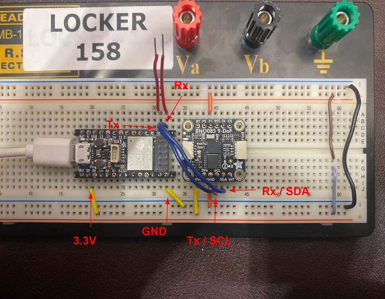 getSensorEvent() running forever using UART on BNO085 - General Guidance - Arduino Forum