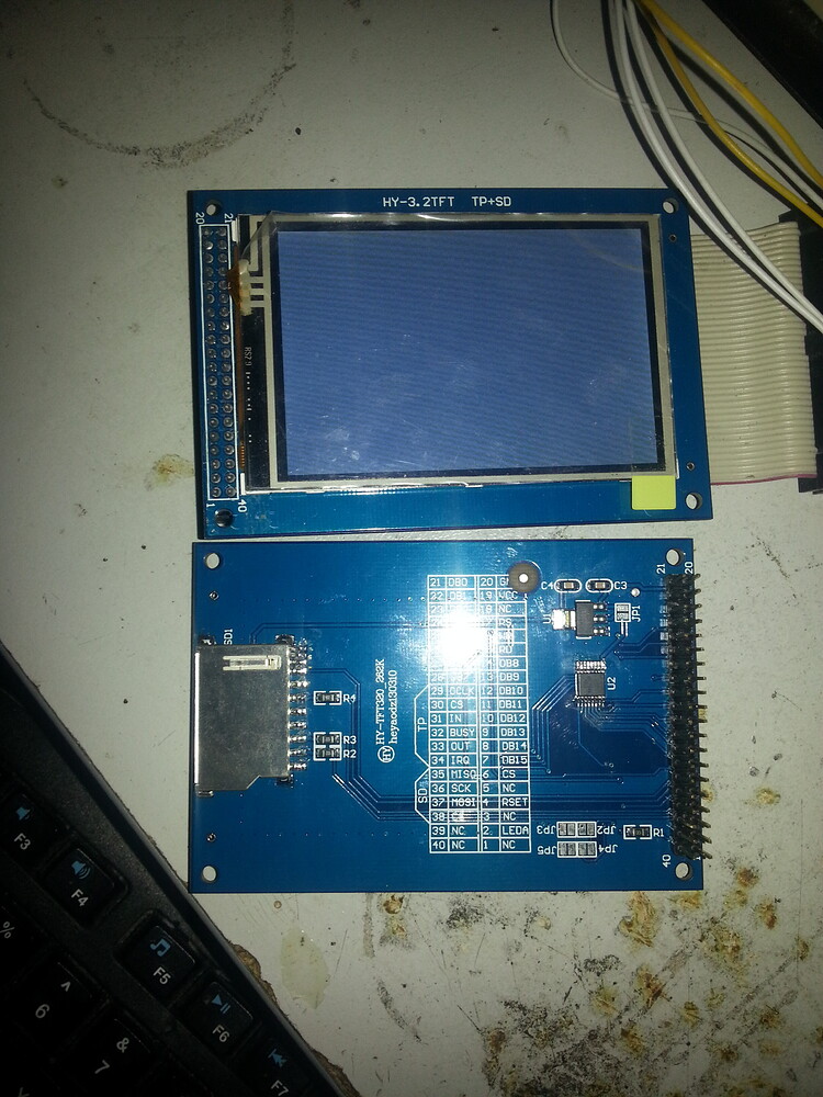 arduino mega 2560 and the hy-tft320 or hy-3.2tft display problem ...