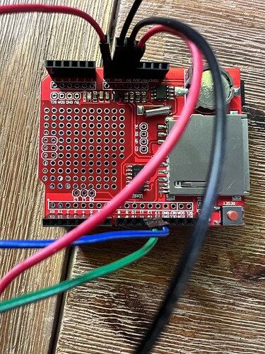 Dual ultrasonic module to SD data module - Programming Questions ...