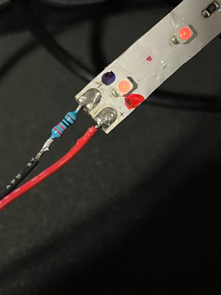Dim single color LED strip not working at max brightness - General Discussion - Arduino Forum