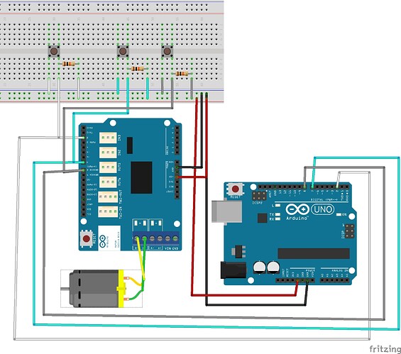 Project guidance: how move a bar with a button - General Guidance ...