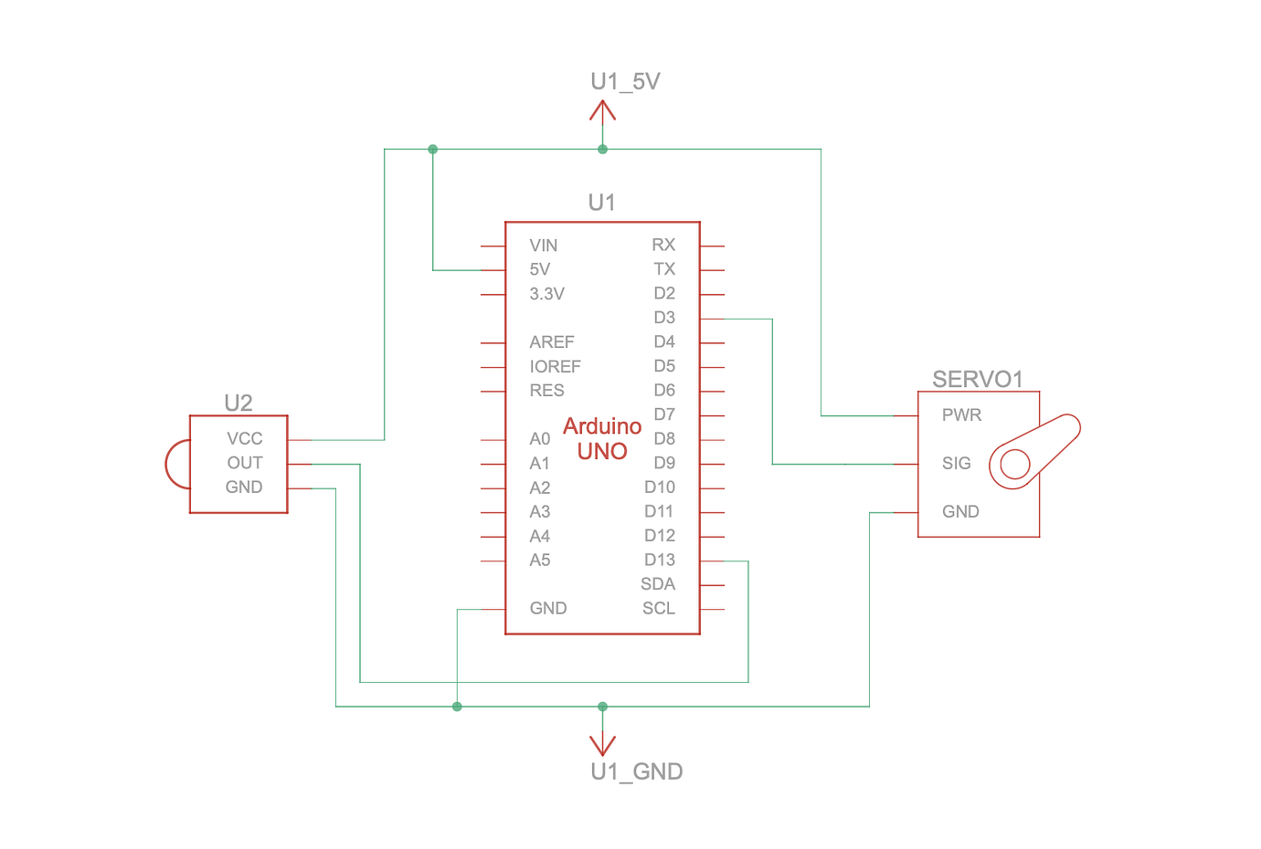 Servo motor woth IR sensor not working - Programming - Arduino Forum