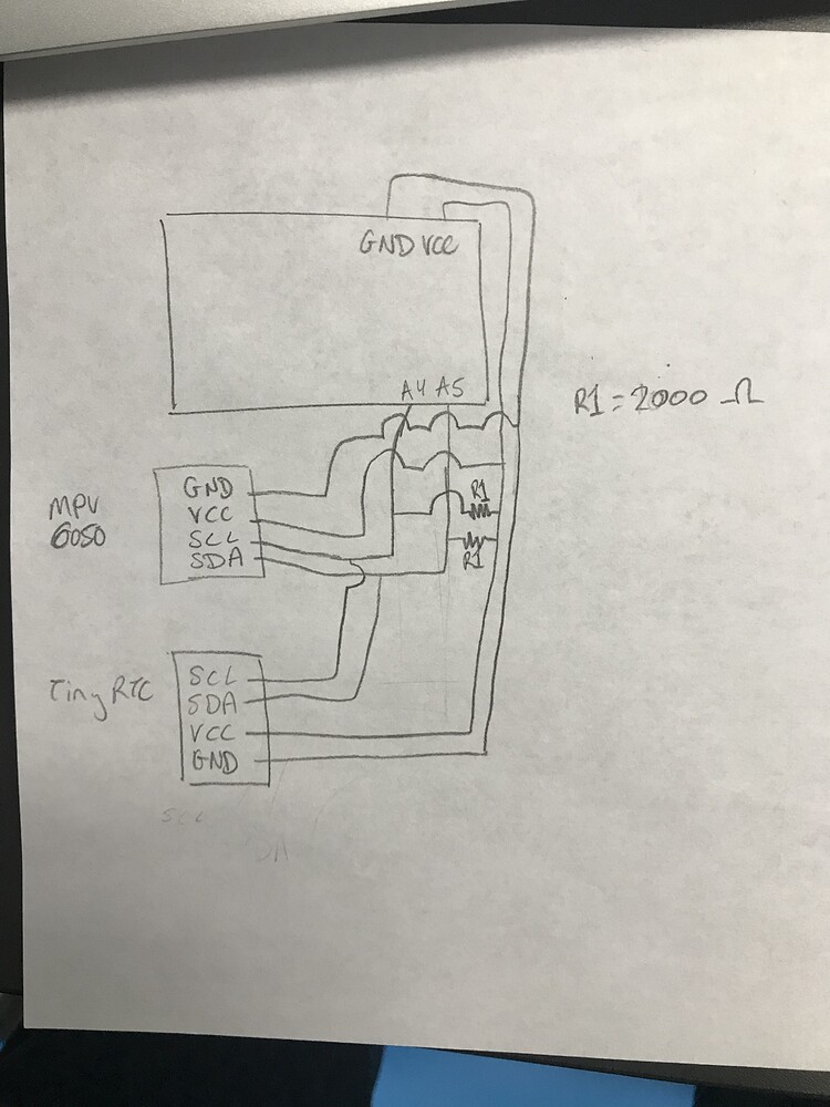 MPU 6050 and RTC *Together* - Networking, Protocols, and Devices - Arduino Forum