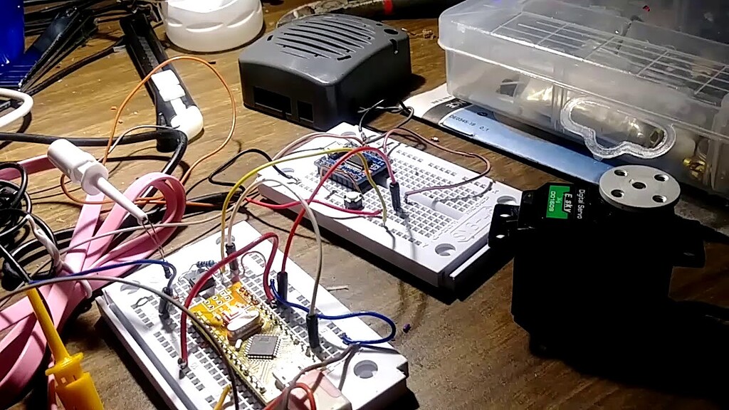 Audio Instead Of Knob To Control Servo Programming Arduino Forum