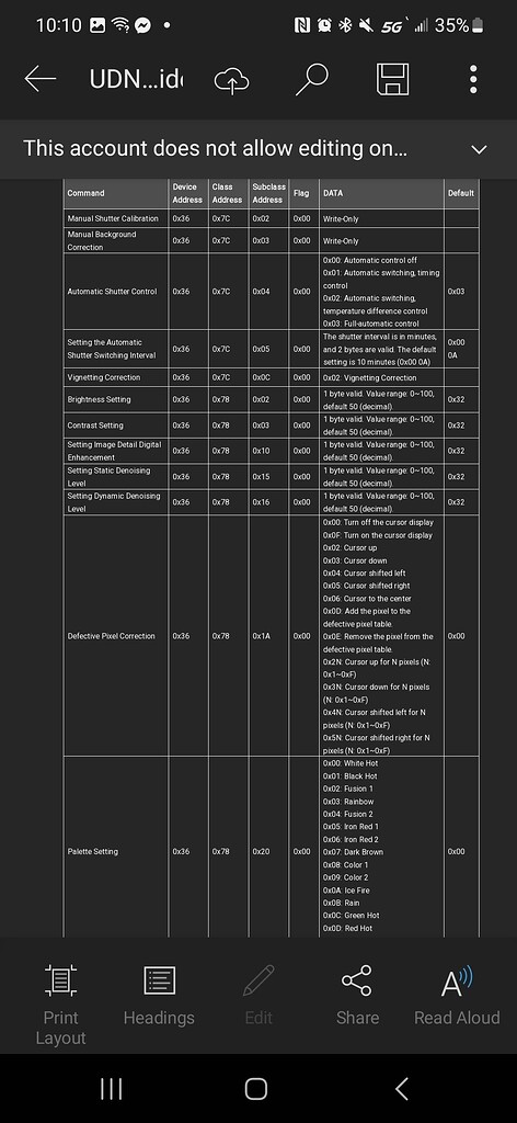 Arduino serial communication to thermal camera module - Networking, Protocols, and Devices ...