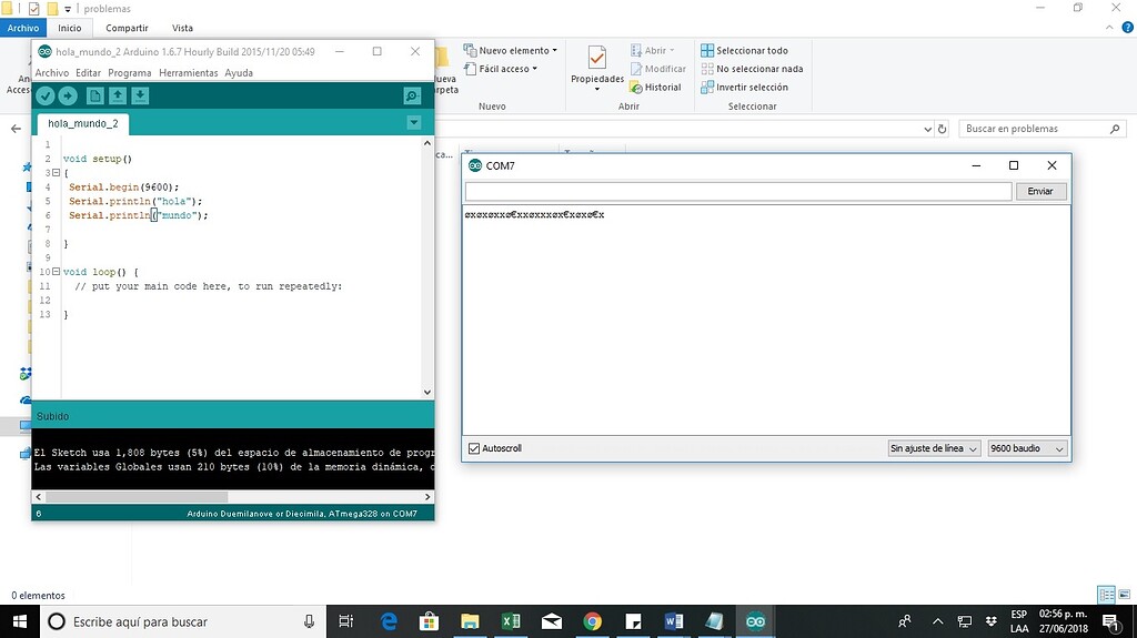 Ayuda Monitor Serie - Software - Arduino Forum