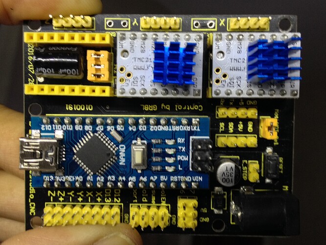 Keyestudio CNC Shield V4.0 Board For Arduino Nano ==--->> Is Anyone ...