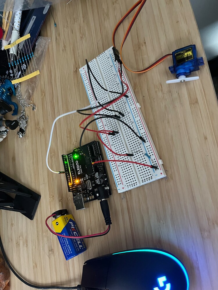 Help getting a servo to activate on time for a specific amount of time - Page 2 - General ...