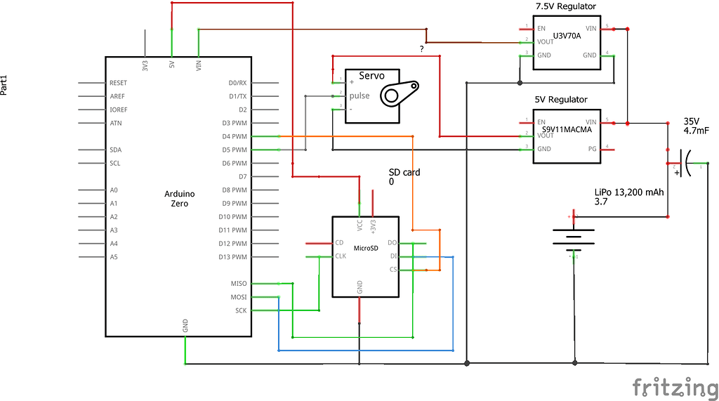 Interaction between the SD and Servo libraries - General Guidance - Arduino Forum