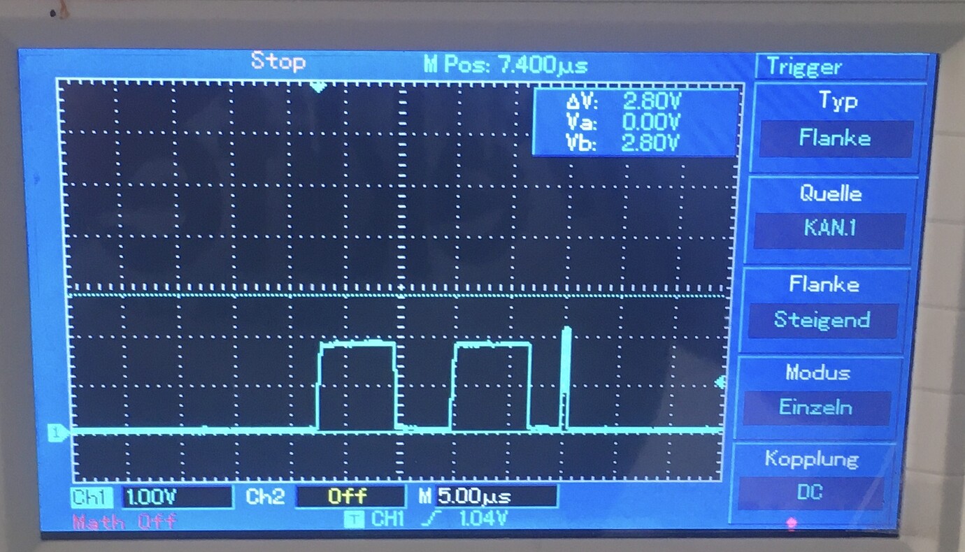 nur 1.8V an SPI_CLK_PIN - Deutsch - Arduino Forum