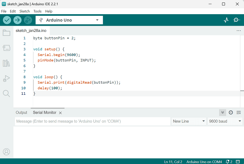 Project 2: LEDs not working - Page 2 - Starter Kit - Arduino Forum