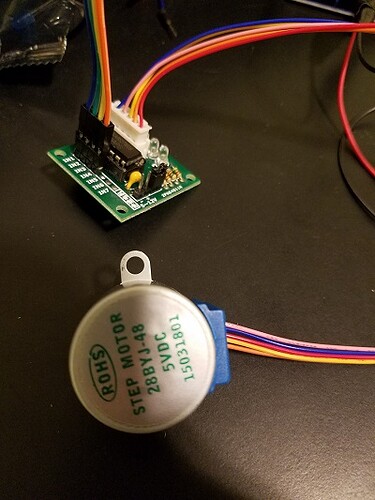 [Solved] Problem with 28BYJ-48 Stepper Motor - Motors, Mechanics, Power ...