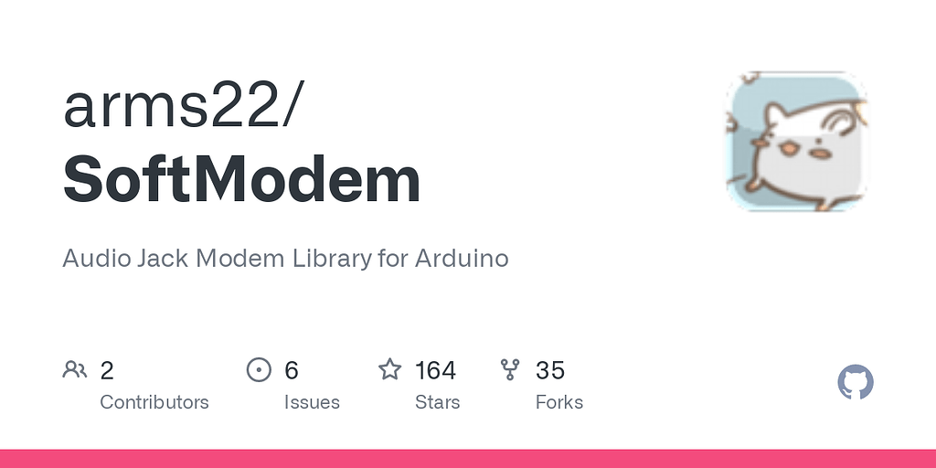 Data transfer between Arduinos using SoftModem - Networking, Protocols, and Devices - Arduino Forum