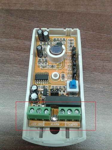 How to connect a curtain PIR with arduino board - General Guidance ...