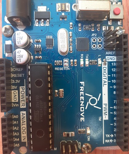 Controladores freenove - Hardware - Arduino Forum