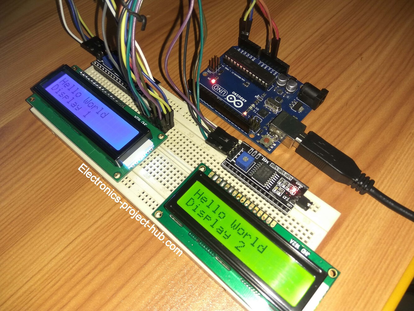Multiple I2C LCD's - Page 2 - Displays - Arduino Forum