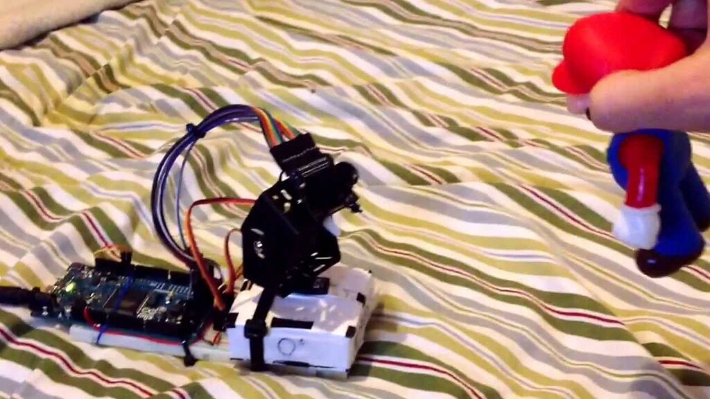 Help Improving Control System of Servos [Object Tracking] - General Guidance - Arduino Forum