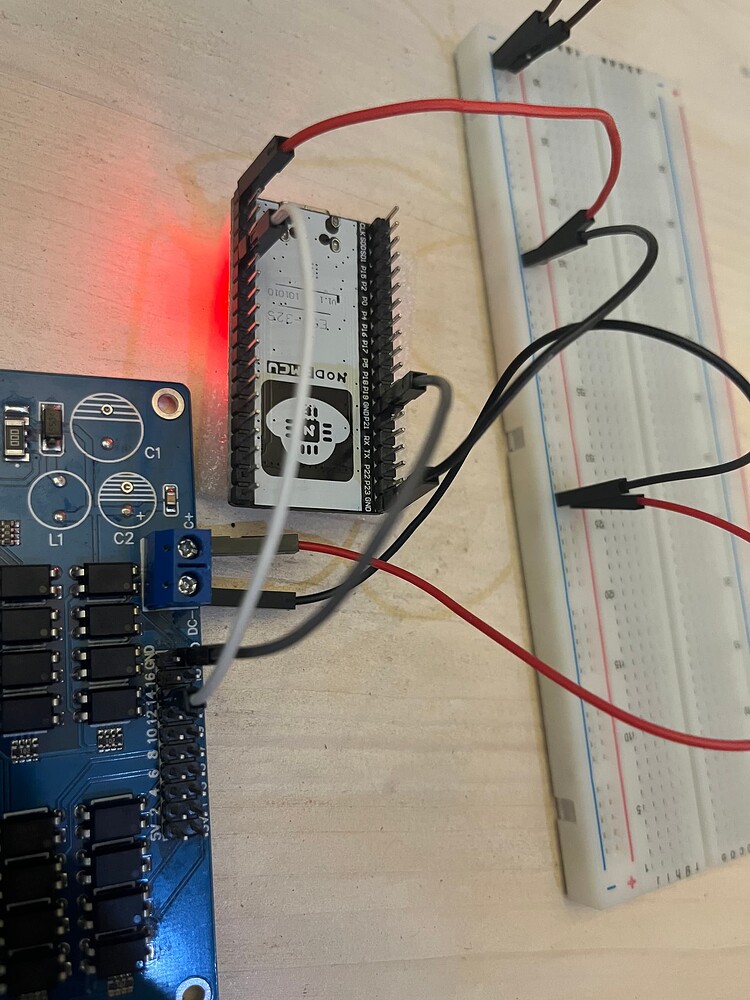 SOLVED: ESP32 with 16 channel relay not working - General Electronics - Arduino Forum