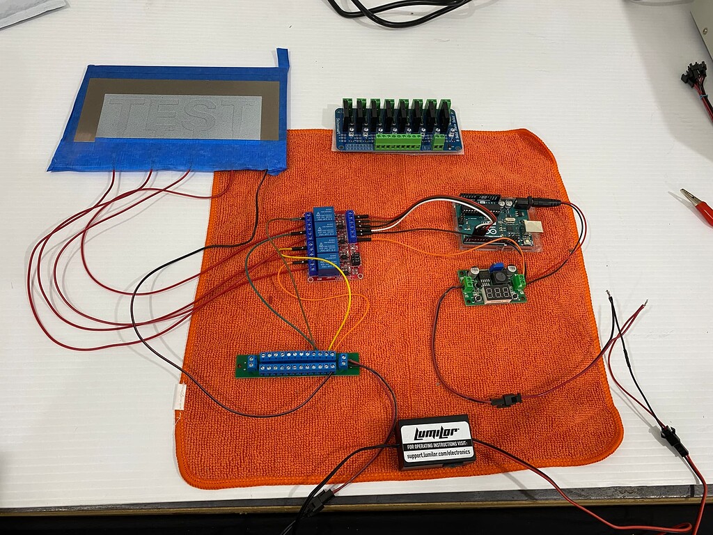SSR low voltage on load side - General Electronics - Arduino Forum