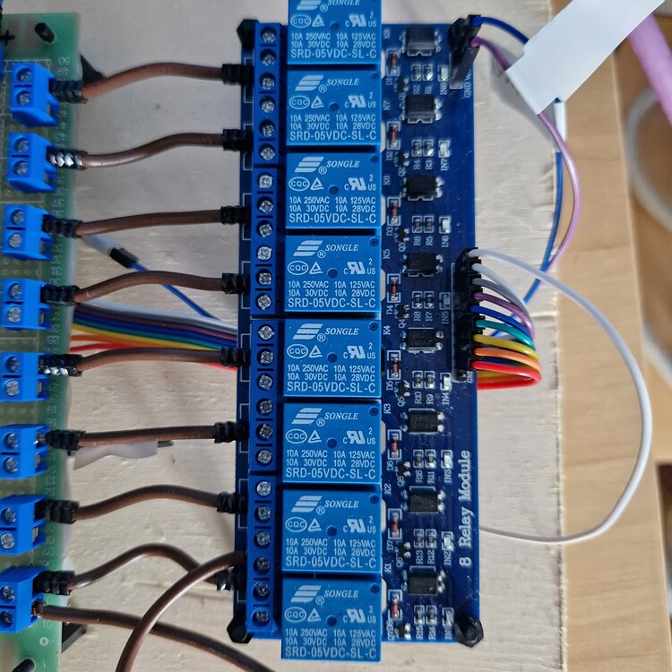 Problema diseccitazione rele' esterno - Generale - Arduino Forum