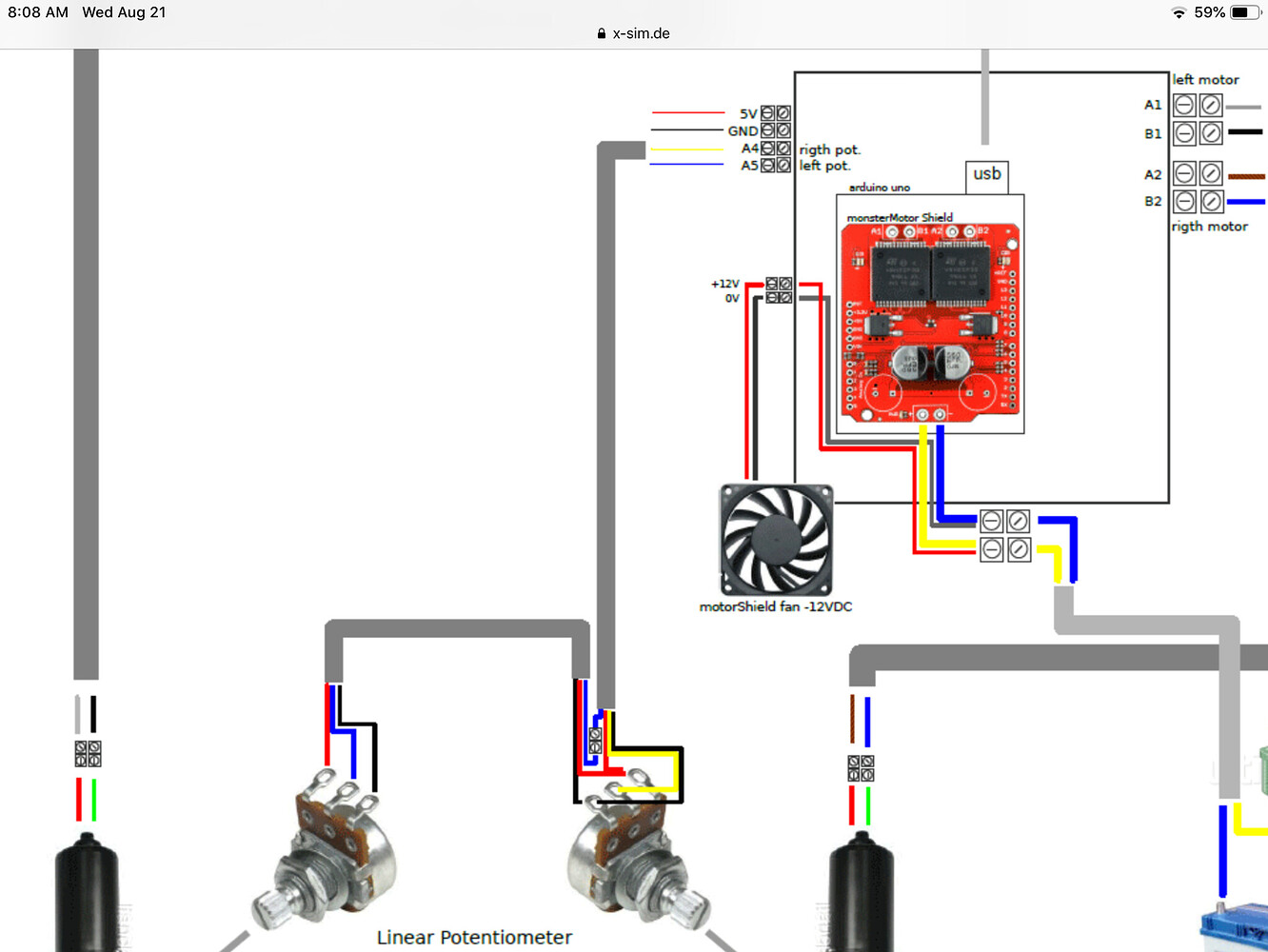 Arduino 2DOF Simulator Problems - General Guidance - Arduino Forum