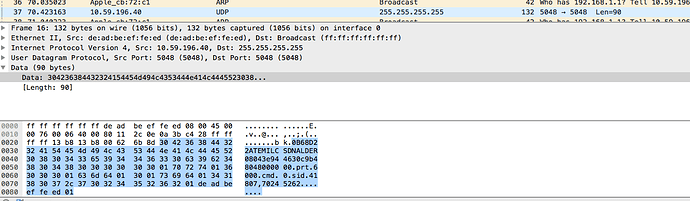 MAC address of Ethernet shield is unexpectedly sent - Networking, Protocols, and Devices ...