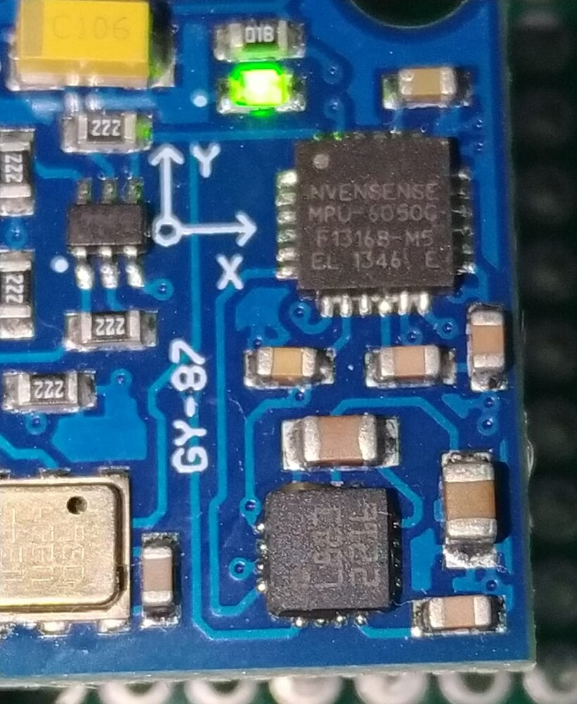 GY87 (10 DOF) Tilt Compensation - Programming - Arduino Forum