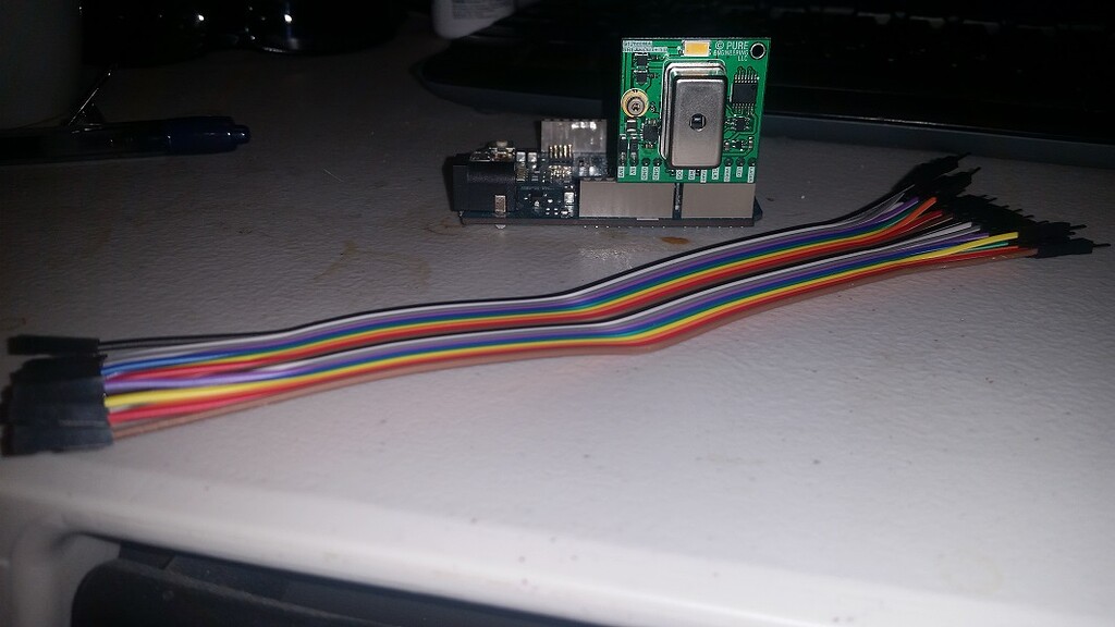 Connecting Breakout Board to Arduino Headers with a Ribbon? - General ...
