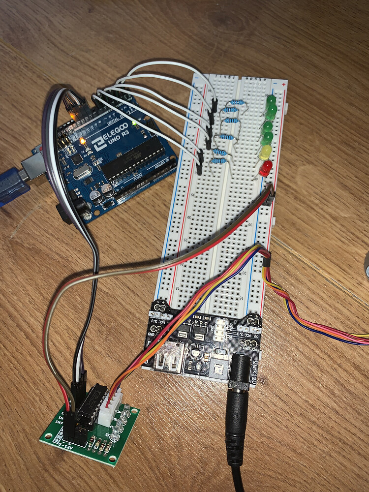 Stepper Motor Troubleshooting - General Electronics - Arduino Forum
