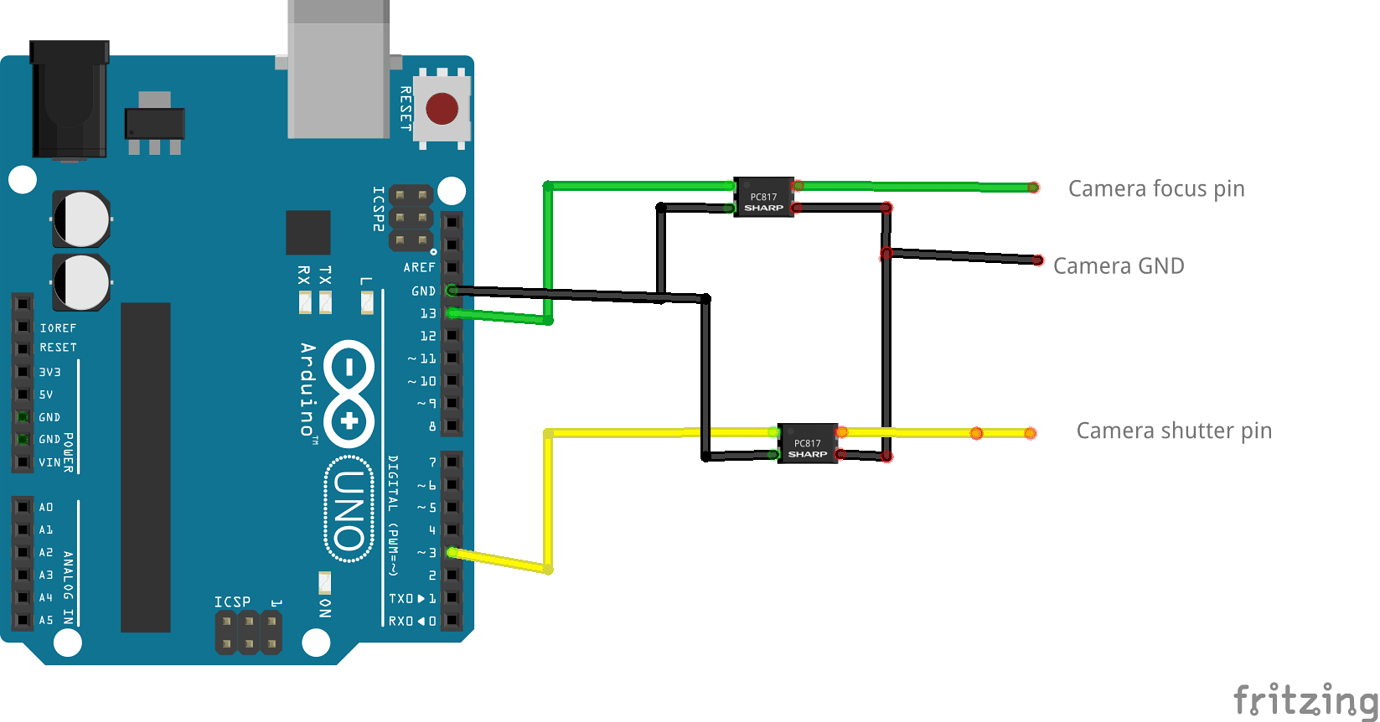 Nikon Shutter release - Code mod help needed - General Guidance - Arduino Forum