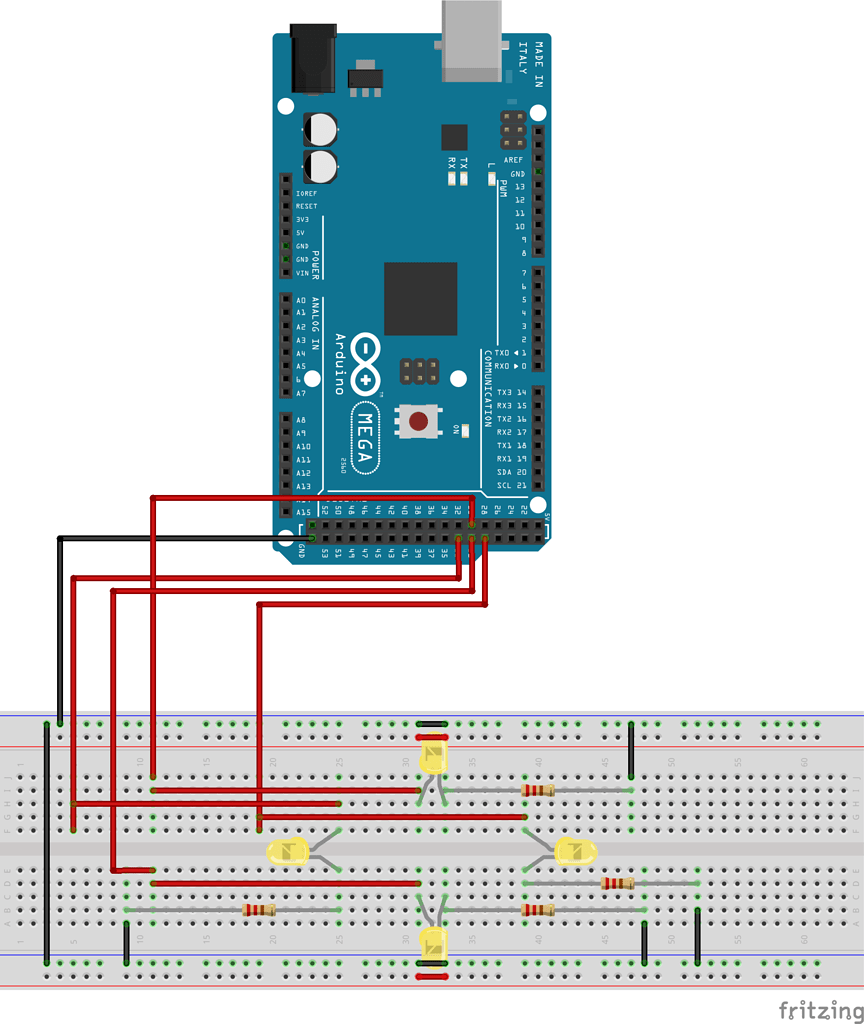 Arduino seriell steuern - gut so? - Deutsch - Arduino Forum