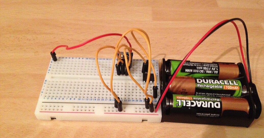 Arduino + ATtiny85 wireless sensors - Showcase - Arduino Forum