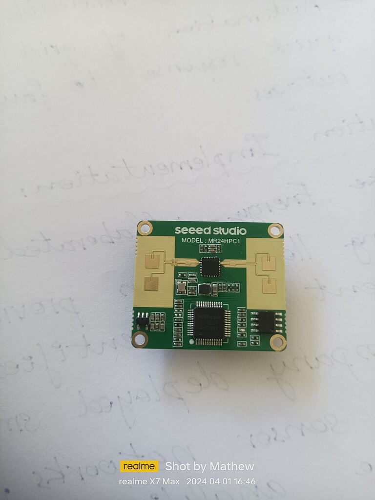 Mmwave sensor in Arduino uno - Sensors - Arduino Forum