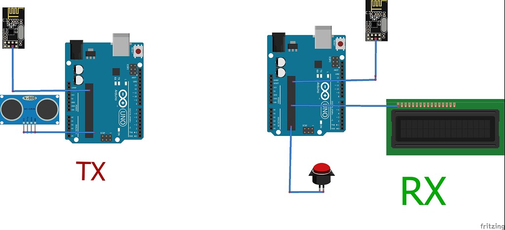 Wireless Water Level Sensing - General Guidance - Arduino Forum