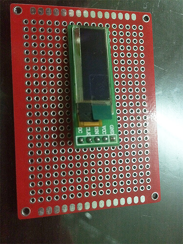 Problem using u8glib with 12832 oled - Displays - Arduino Forum