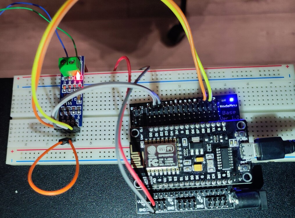 MAX485 - Modbus no response from device - Networking, Protocols, and ...