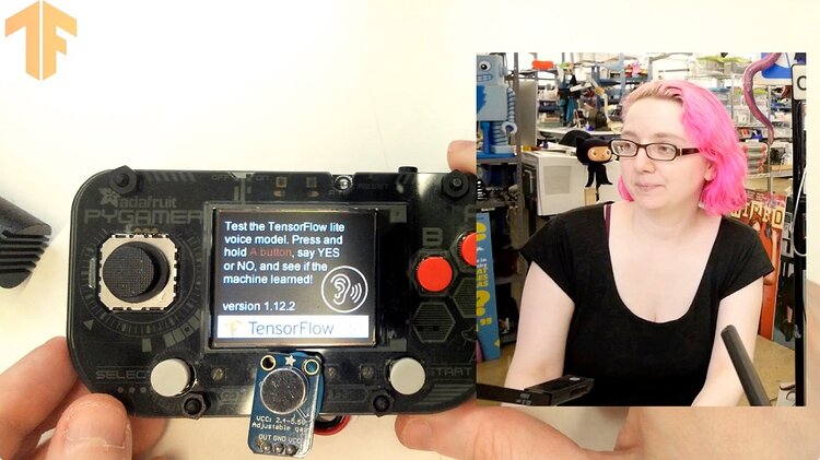 Tiny Machine Learning on the Edge with TensorFlow Lite Running on SAMD51 - Showcase - Arduino Forum