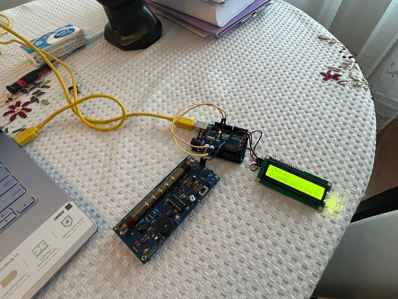 Geiger kit and Arduino - Page 2 - General Guidance - Arduino Forum