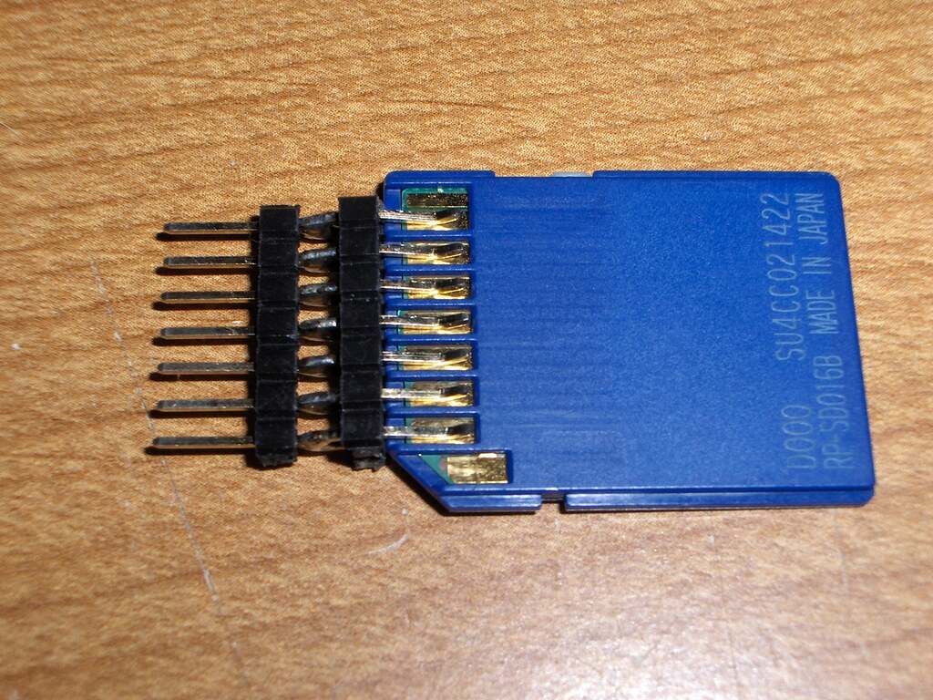 SD Card Reader _autocostruito_ - Generale - Arduino Forum